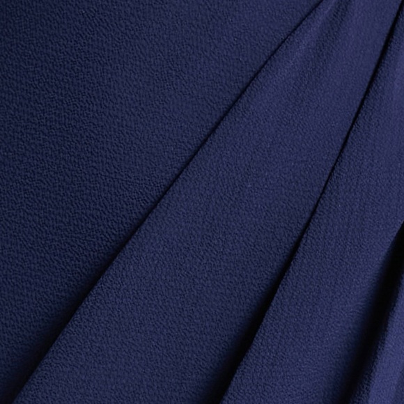 Showpo. | Dresses | Showpo Lucky Day Drape Maxi Dress In Navy | Poshmark